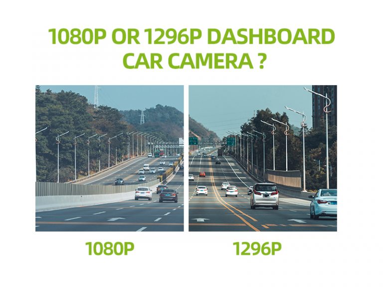 1080p or 1296p dashboard car camera ? | Luview