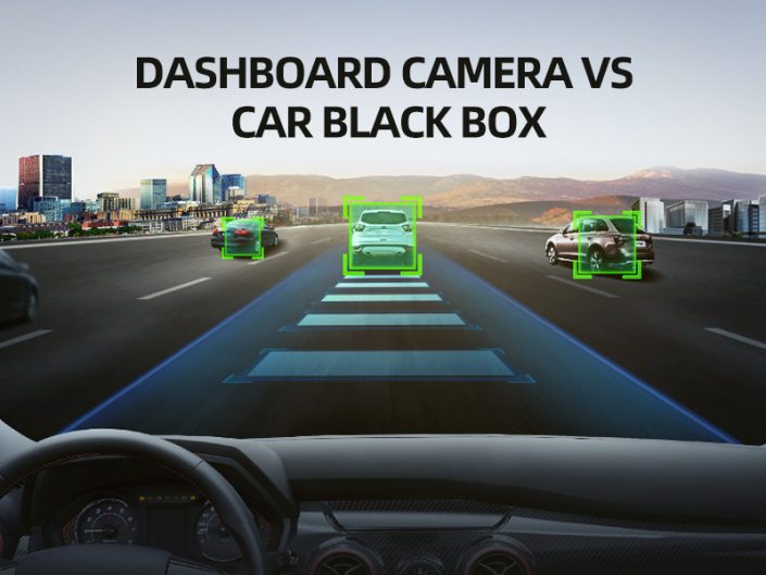 Dashboard camera VS Car black box | Luview