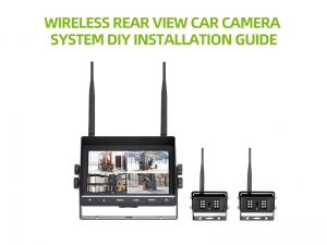 Ultimate Wireless Rear View Car Camera System DIY Installation Guide ...