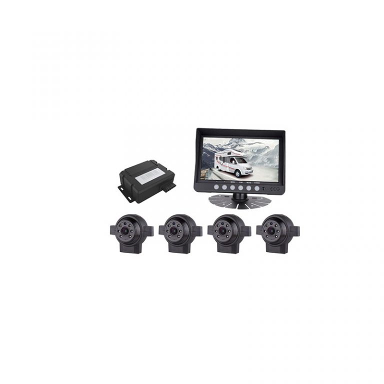 Vehicle 360 degree surround view camera system manufacturer - Luview
