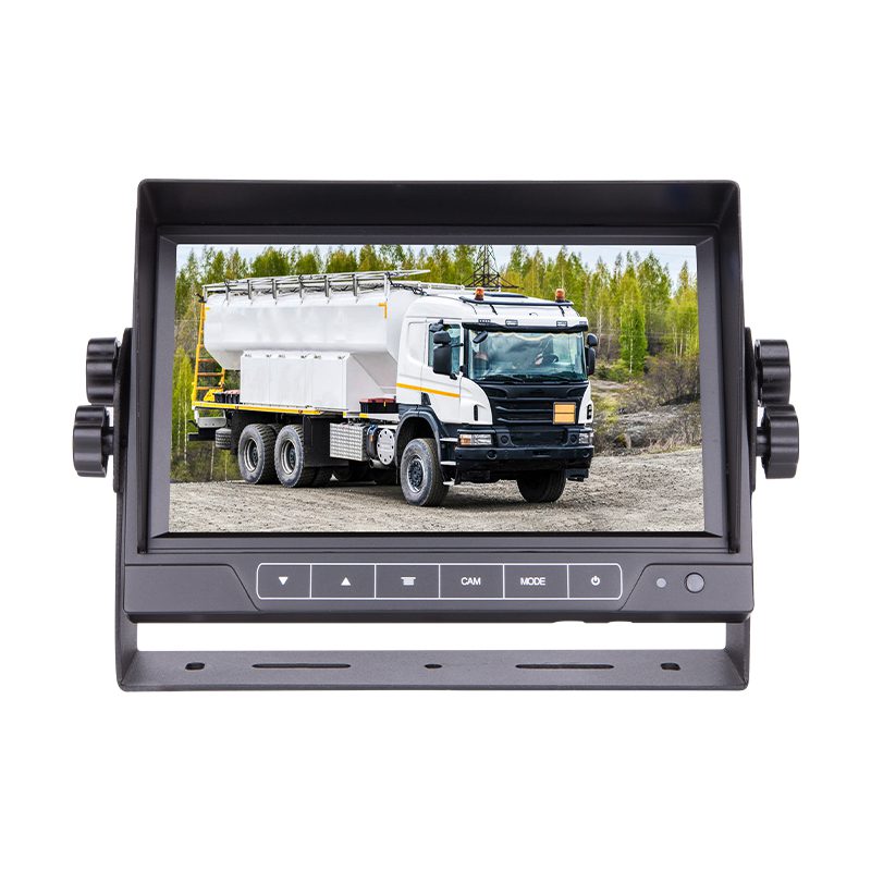 JY-M730T 7 Inch IPS full view monitor with metal waterproof bracket ...