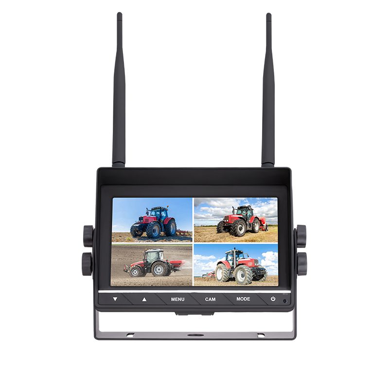 7 inch wireless lcd monitor with two scale ruler & automatic ruler ...