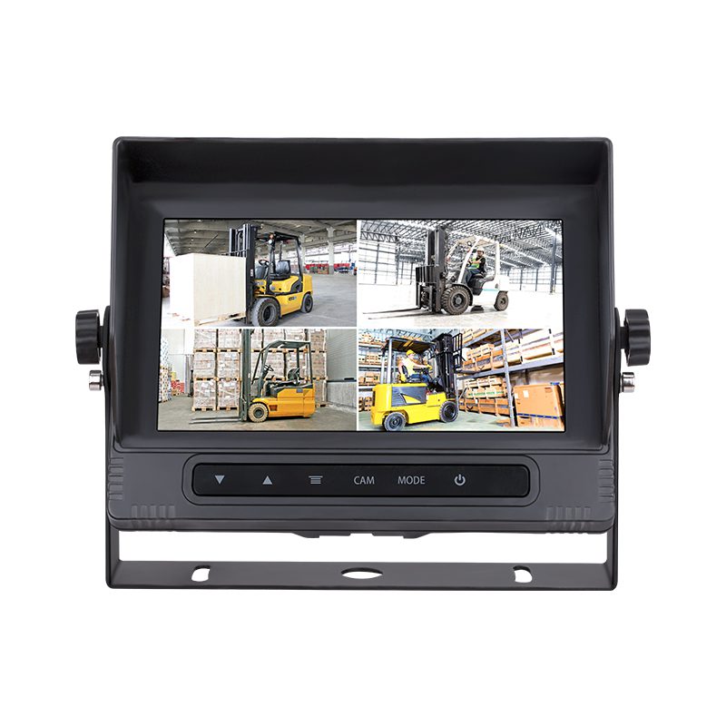 JY-M755 4 CH 7 inch IP67 waterproof digital AHD LCD monitor - Luview