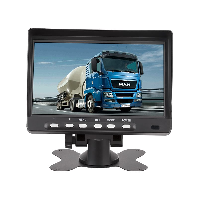 JY-M770 7 inch AHD LCD monitor with optional mobile app control - Luview