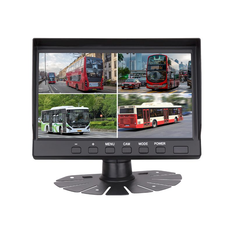 JY-M790 7 Inch wide voltage digital monitor with metal case & stand ...