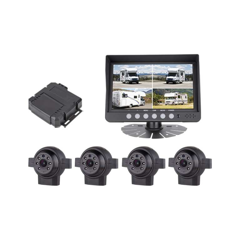 JY-BV360 360 Degree panoramic image surround view backup camera system ...
