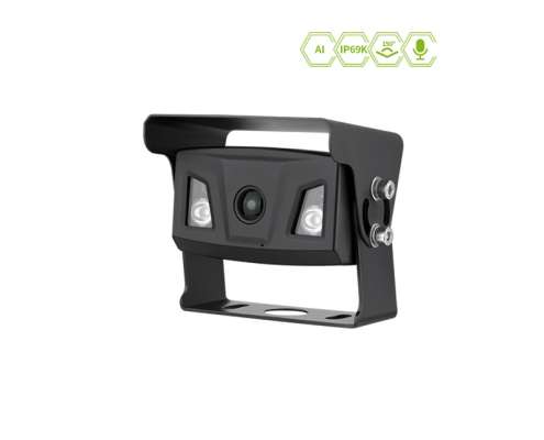 JY-810 150 degree super wide angle IP69K AHD rear view camera | Luview