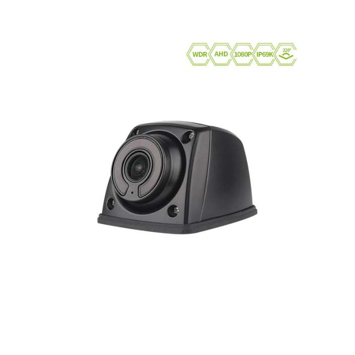JY-668 13mm round ultra slim LED flush mount IP68 side view camera | Luview