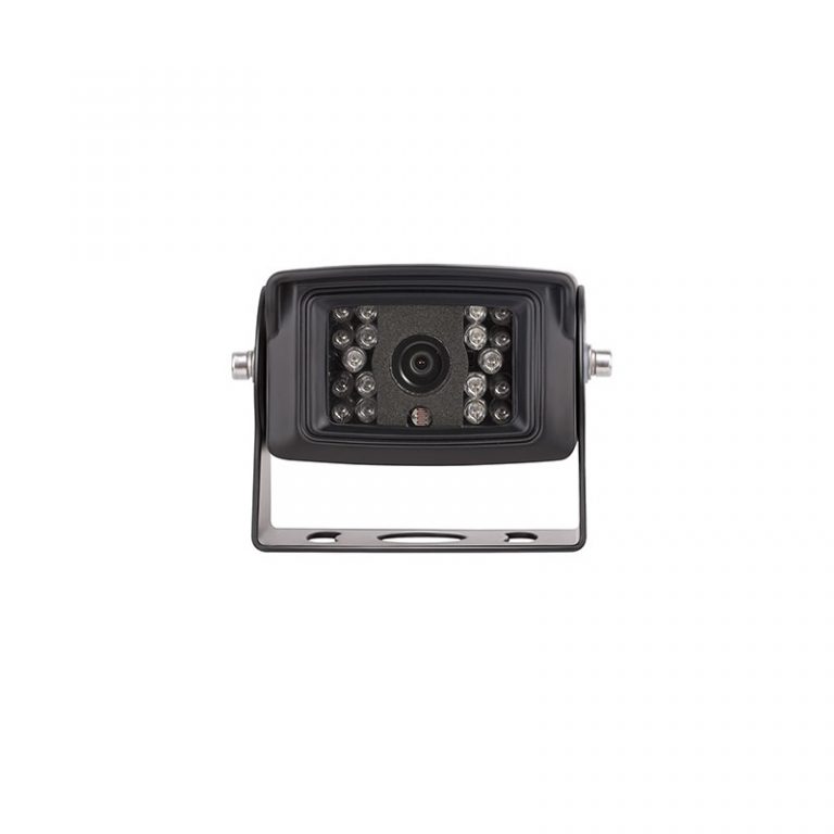 JY-6732 IP69K night vision rear view camera with metal texture - Luview