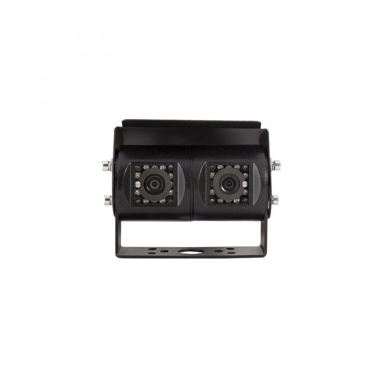 JY-6732 IP69K night vision rear view camera with metal texture - Luview