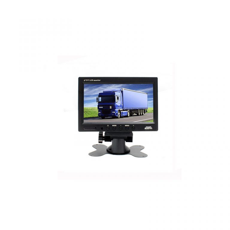 JY-M500 5 inch sunshade 2 channels input digital TFT LCD monitor - Luview