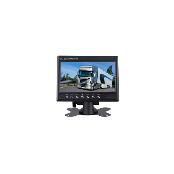 JY-M770 7 inch AHD LCD monitor with optional mobile app control - Luview
