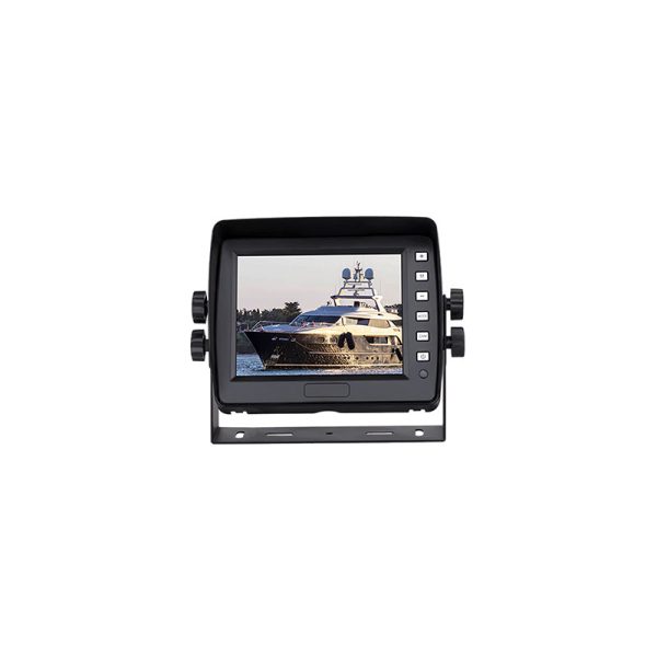 JY-M07 7 inch AHD monitor with 2 cameas and 1 audio input - Luview