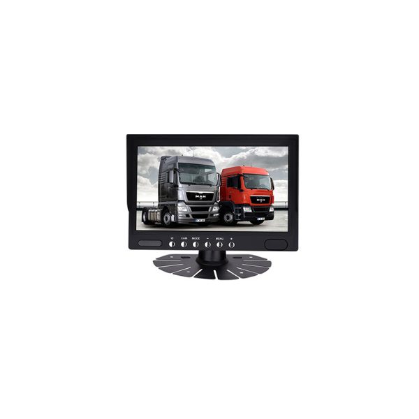 JY-M730 sun shade 600 TVL 7 inch monitor with metal bracket - Luview