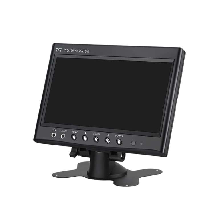 JY-M730T 7 Inch IPS full view monitor with metal waterproof bracket ...