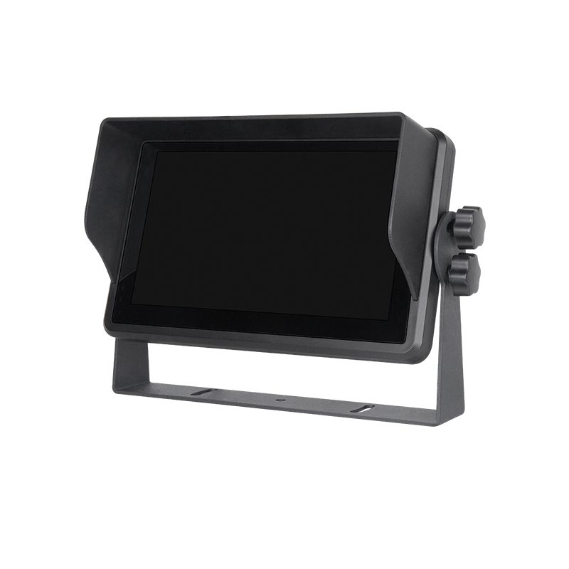 JY-M790 7 Inch wide voltage digital monitor with metal case & stand ...