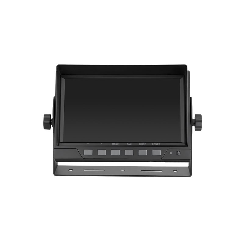 JY-M730 Sun shade 600 TVL 7 inch monitor with metal bracket | Luview