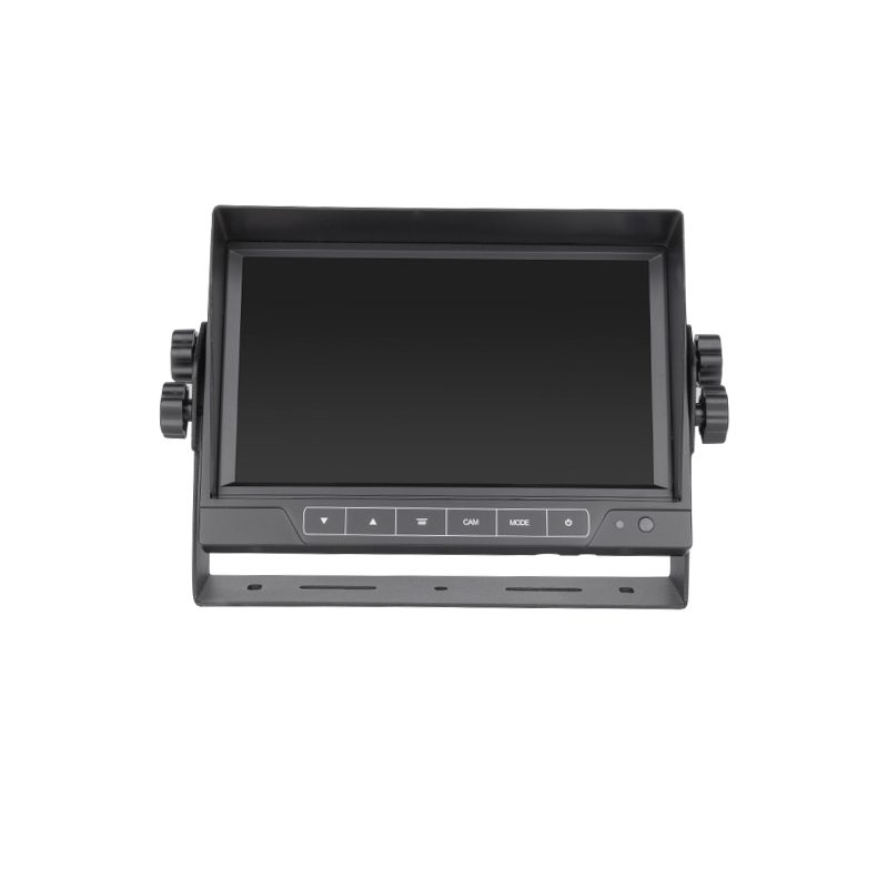JY-M730T 7 Inch IPS full view monitor with metal waterproof bracket ...