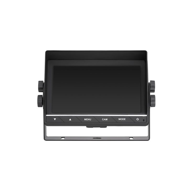 JY-M745T 7 Inch touch control digital LCD monitor with 4 optional audio ...