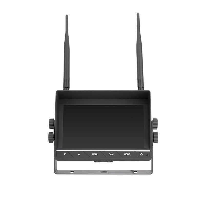 JY-M745W 7 Inch wireless lcd monitor with two scale ruler & automatic ...