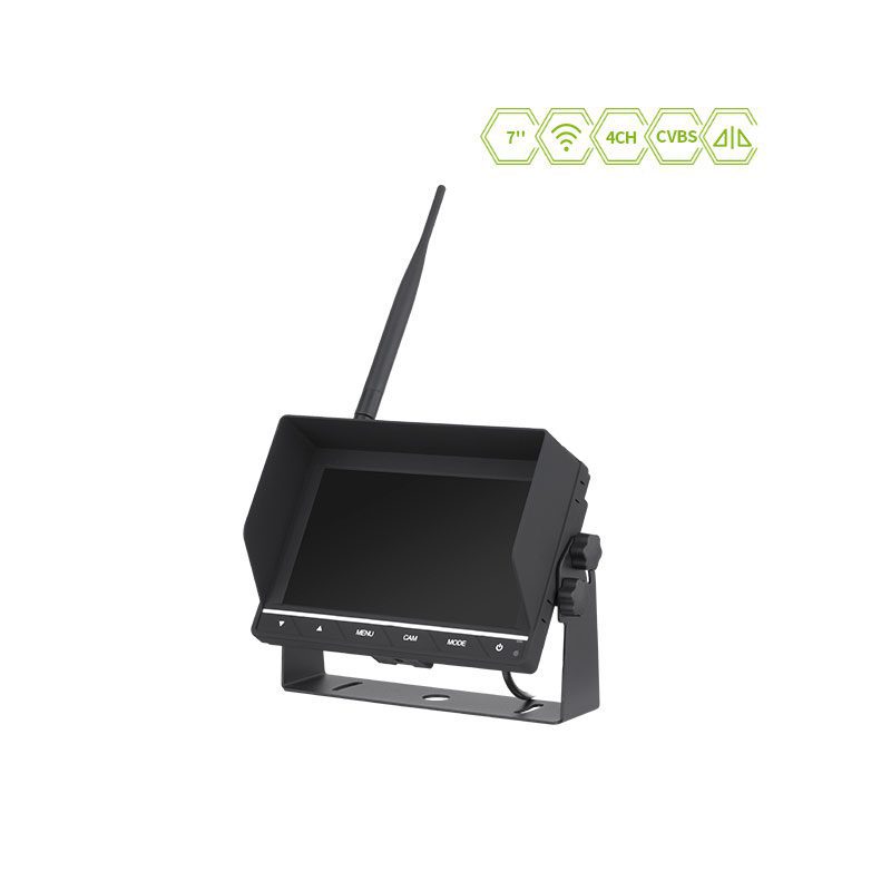 JY-RX03 TX03 wireless transmission kit for backup camera system | Luview