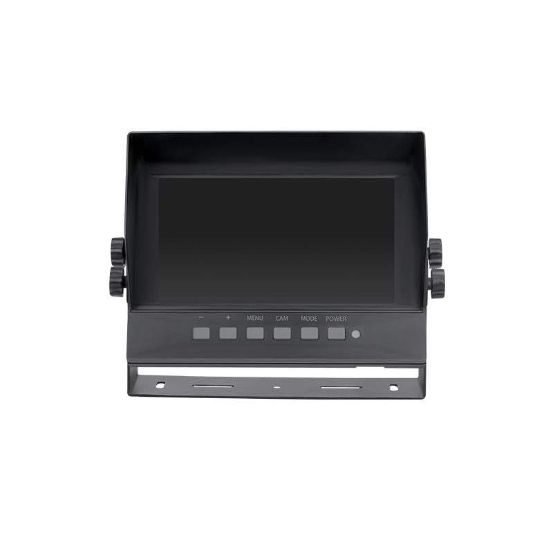 JY-M750 16:9 wide screen 4 CH 7 inch IP69K waterproof monitor - Luview