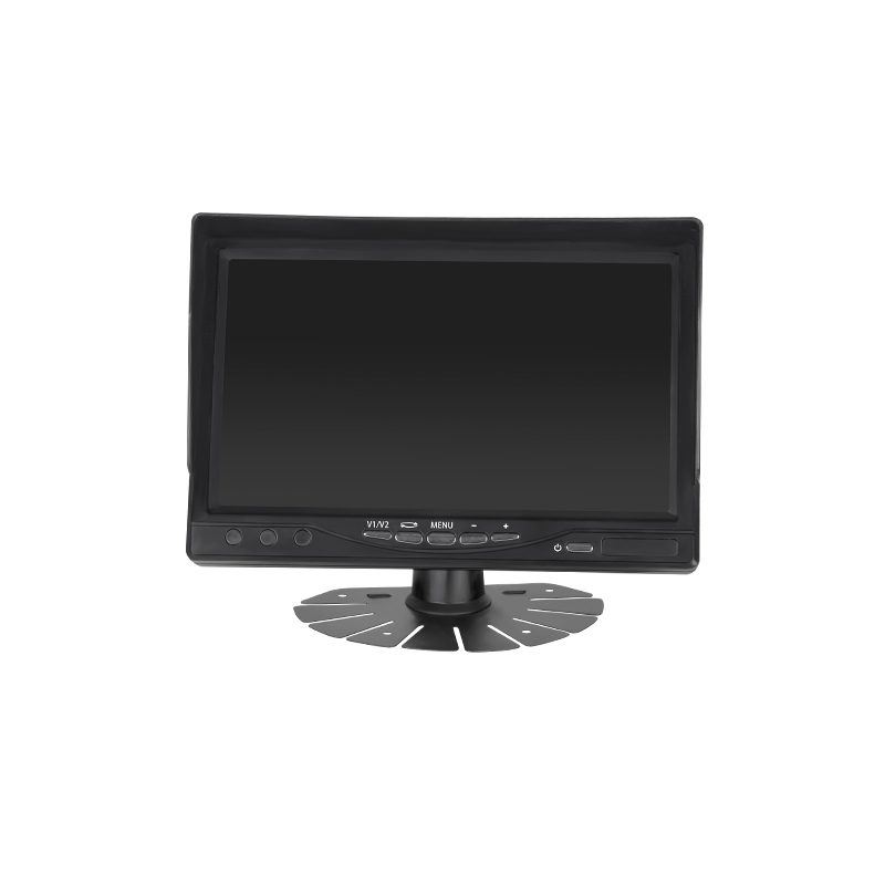 JY-M760 2 CH or 4 CH input 7 inch AHD monitor with scale ruler | Luview