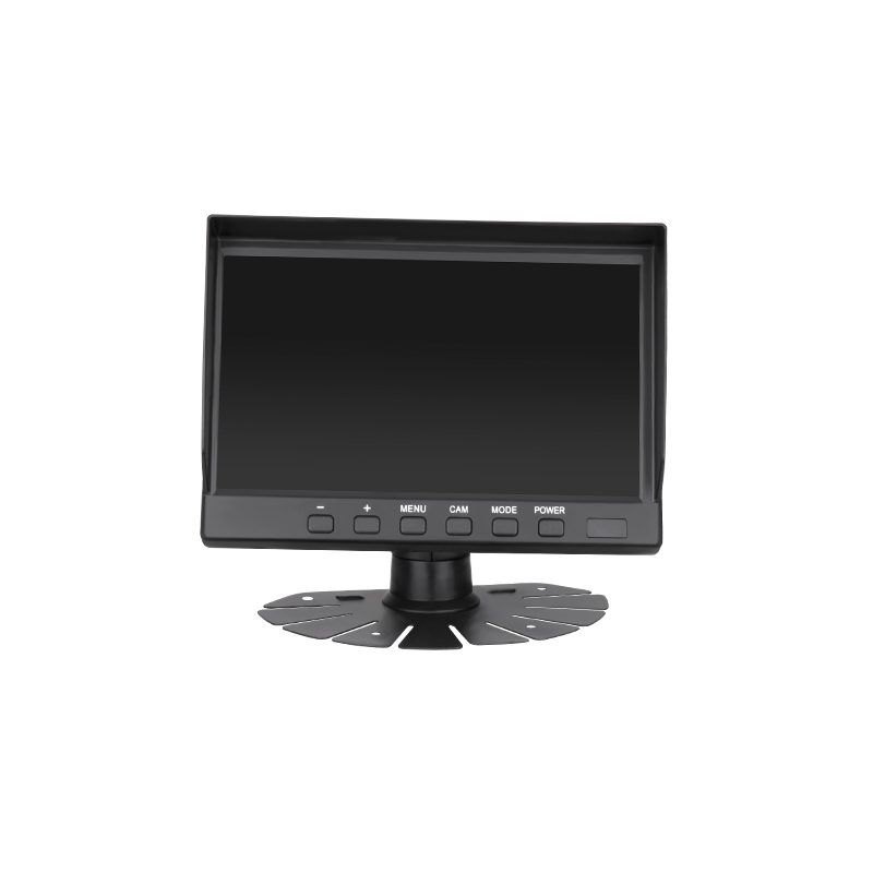 JY-M790 7 Inch wide voltage digital monitor with metal case & stand ...