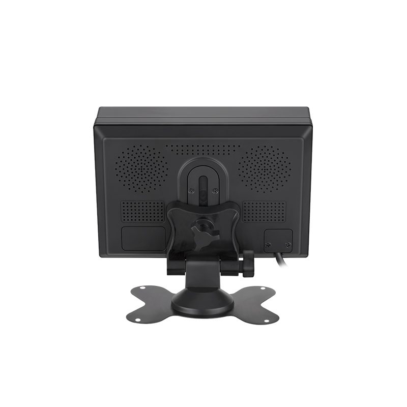 JY-M790T HD night vision 7 inch stand alone touch button LCD monitor ...