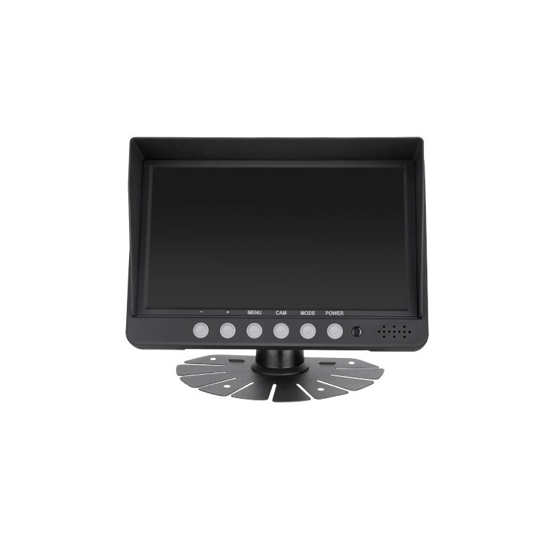 JY-MS07 Sunvisor 7 inch split screen lcd TFT AHD monitor | Luview