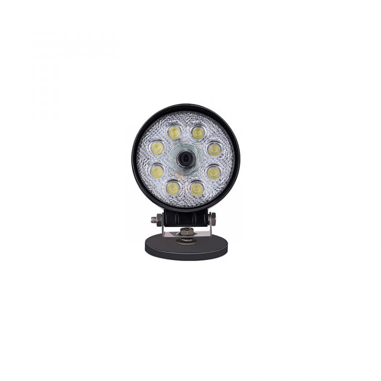 JY-WLC-LB1 round LED headlight camera for agricultural and construction ...