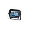 JY-MS07 sunvisor 7 inch split screen lcd TFT AHD monitor - Luview
