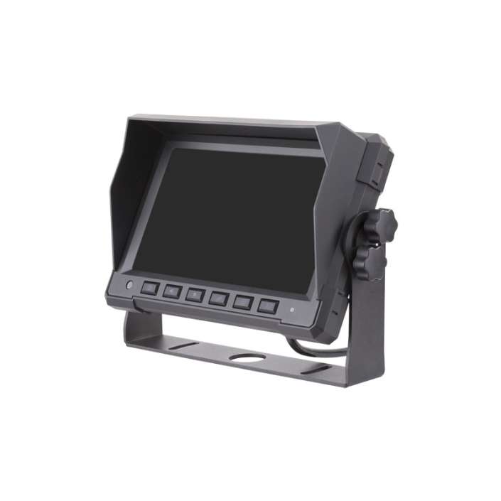 JY-MS07 sunvisor 7 inch split screen lcd TFT AHD monitor - Luview