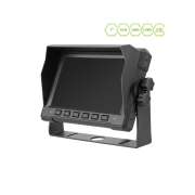 JY-M730T 7 Inch IPS full view monitor with metal waterproof bracket ...