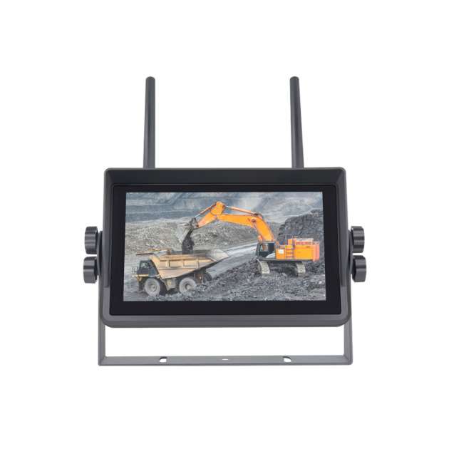 JY-MS07 sunvisor 7 inch split screen lcd TFT AHD monitor - Luview