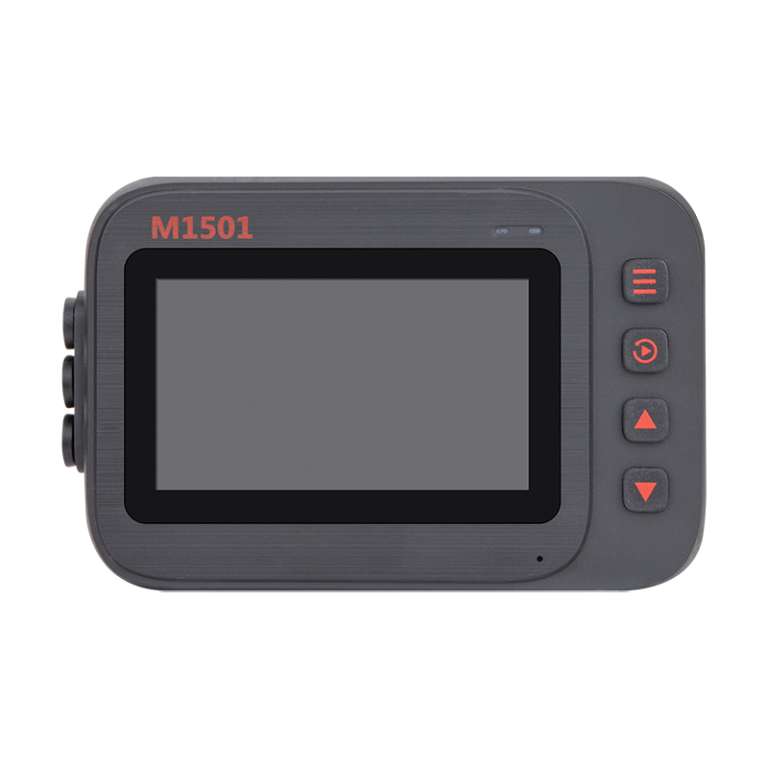 M1500S Economic Motorcycle Bike Dash Cam with Front and Rear Cameras ...