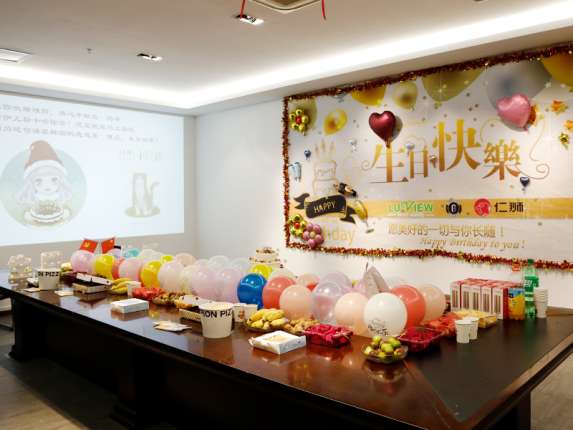 Party Time in August: LUVIEW Employees’ Birthday Celebration | Luview