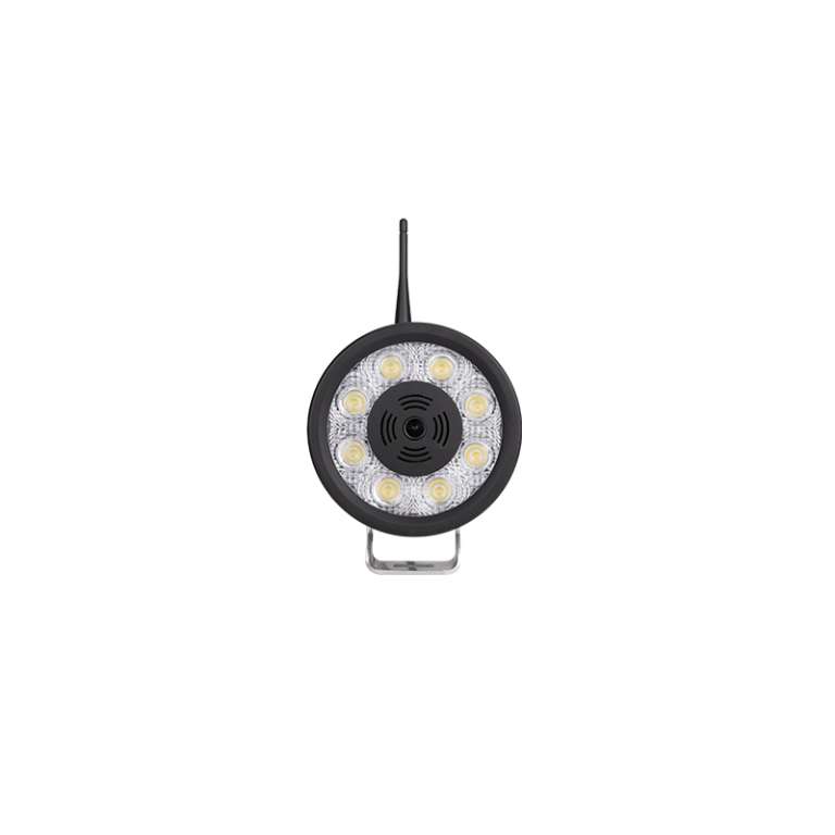 JY-WLC-LB1 round LED headlight camera for agricultural and construction ...