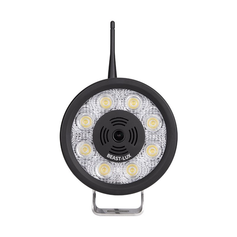 JY-WLC-LB1 round LED headlight camera for agricultural and construction ...