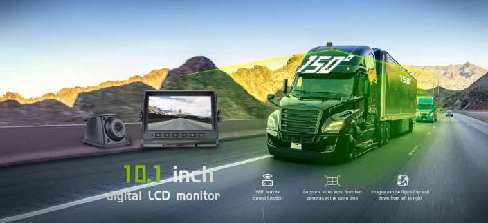 Luview: backup camera system manufacturer, leader & solution expert