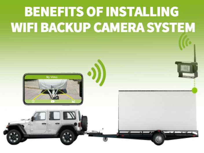 Benefits of Installing WiFi Backup Camera System – Luview