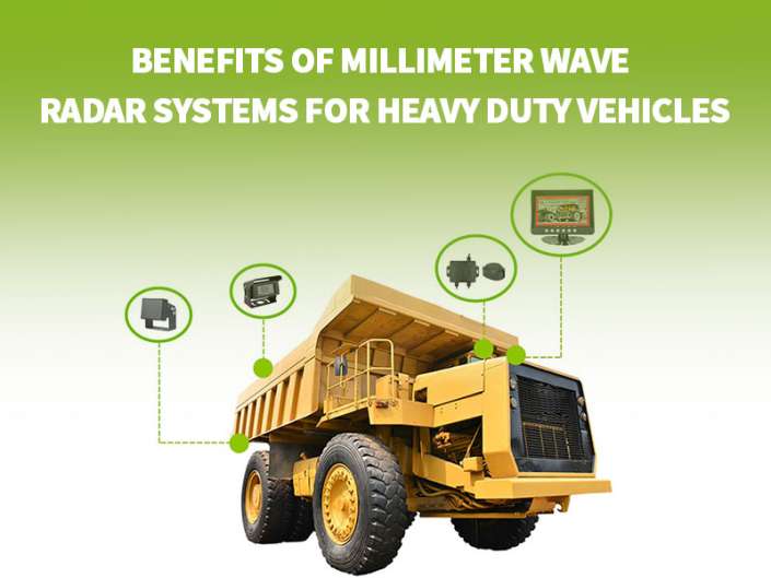 Benefits Of Millimeter Wave Radar Systems For Heavy Duty Vehicles Luview