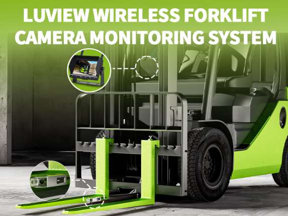 Enhancing forklift safety and efficiency with Luview’s wireless camera monitoring system | Luview
