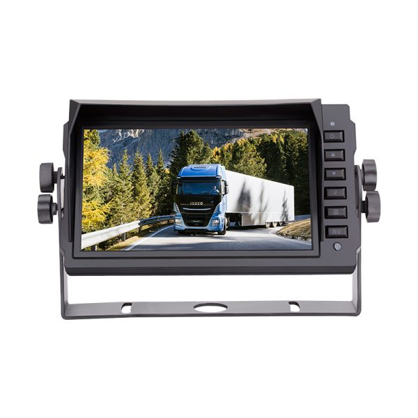 JY-MS07 sunvisor 7 inch split screen lcd TFT AHD monitor - Luview