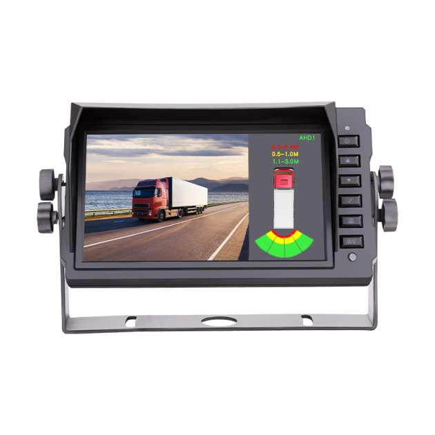 7 inch wireless lcd monitor with two scale ruler & automatic ruler ...