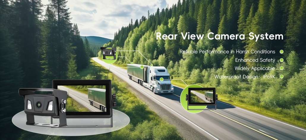 Luview: backup camera system manufacturer, leader & solution expert
