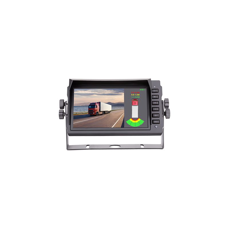 JY-MS07 sunvisor 7 inch split screen lcd TFT AHD monitor - Luview