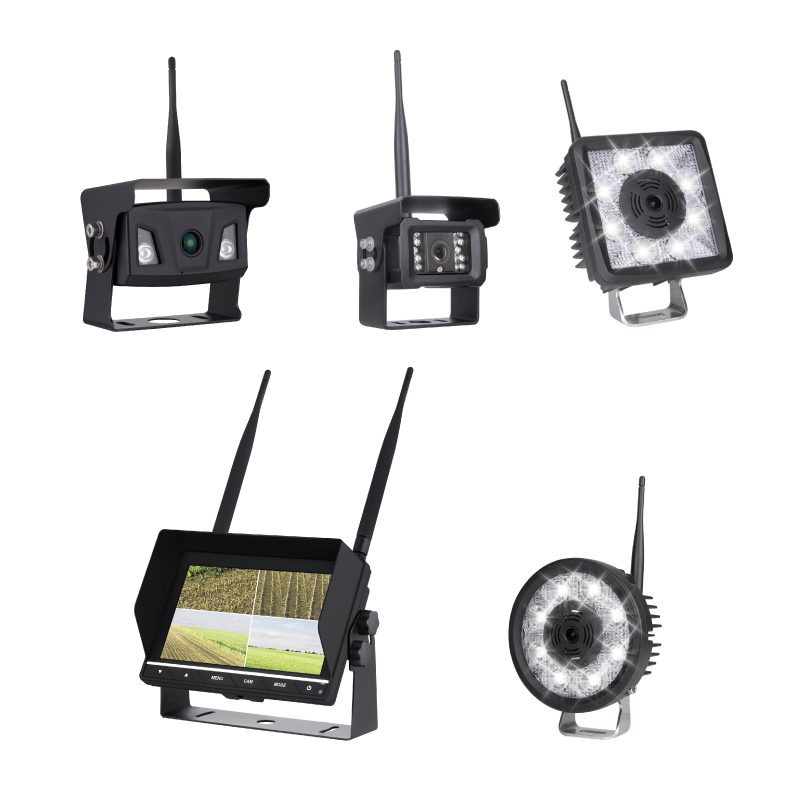 7 inch wireless lcd monitor with two scale ruler & automatic ruler ...