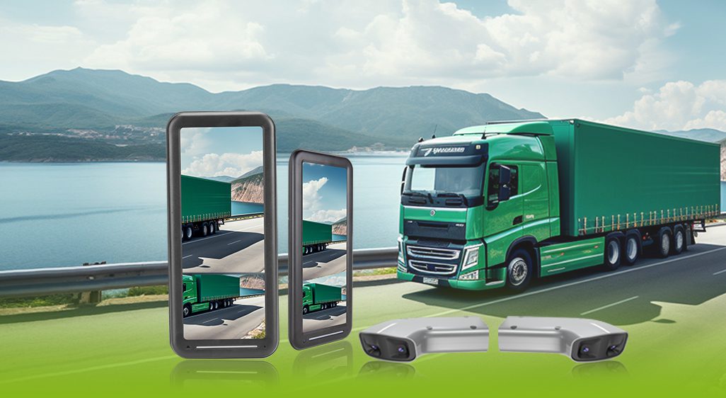 LUVIEW electronic rearview mirror system: reducing blind spots ...