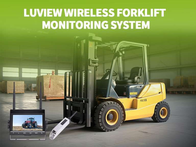 Enhancing Forklift Operation Safety: LUVIEW Wireless Forklift ...